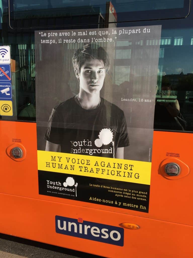 Public Transportation Campaign - Youth Underground
